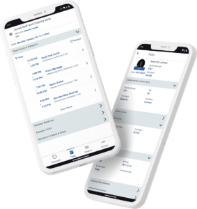 JCS Management App - Phase 1 - Jonas Club Software