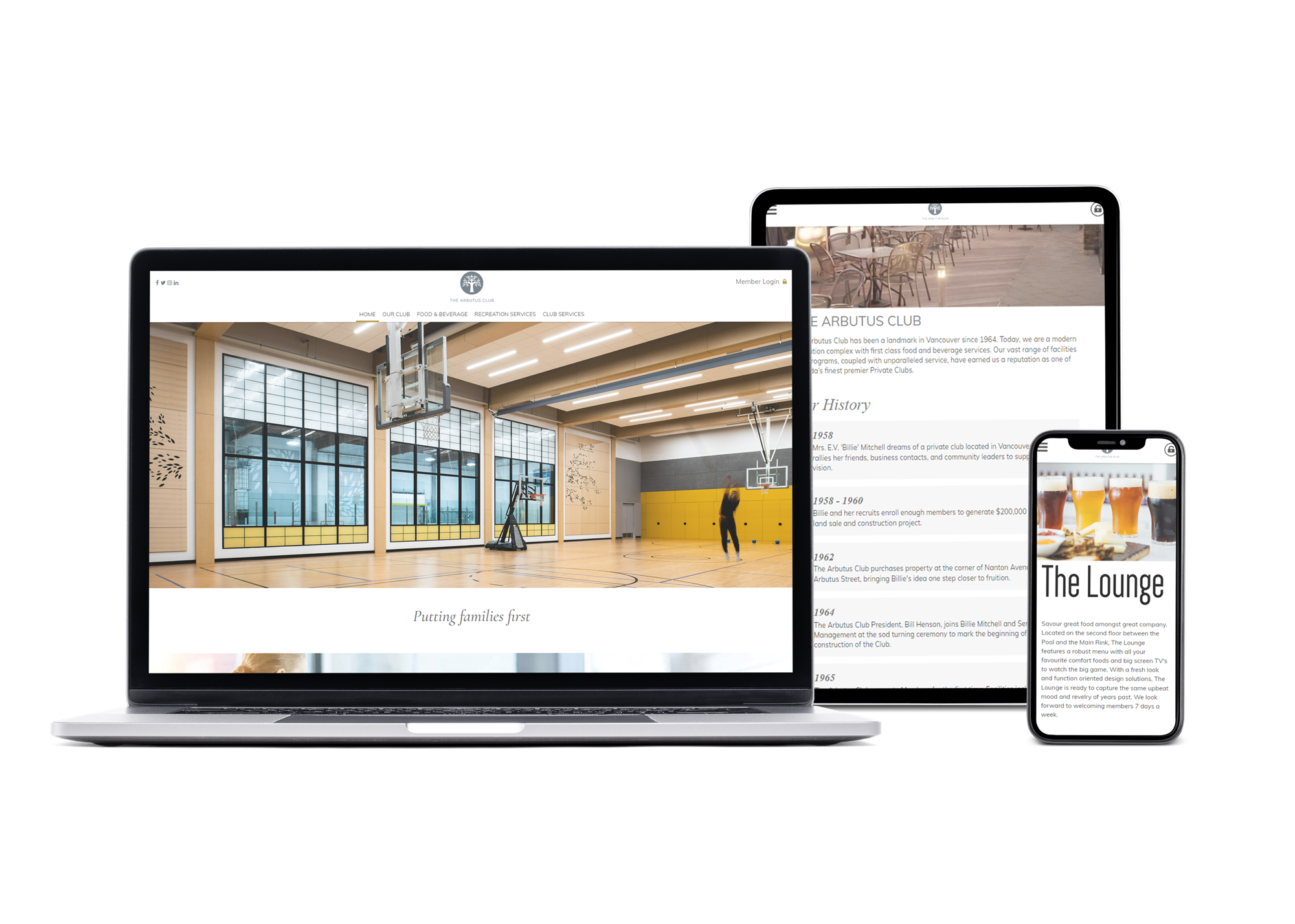 ClubHouse Online Websites | The Only Truly Integrated Club Website Platform