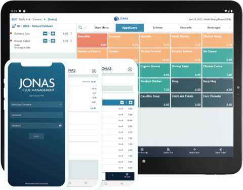 Jonas Club Software | Technology, Applications & Services for Private Clubs