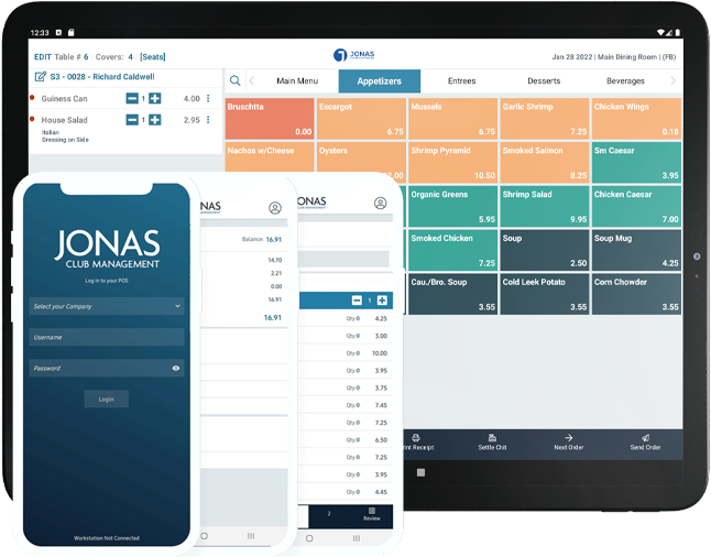 Jonas Club Software | Technology, Applications & Services for Private Clubs